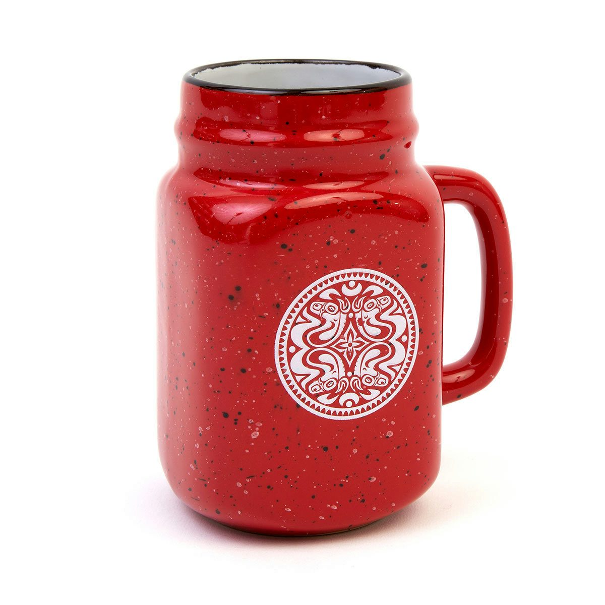 Gov't Mule Ceramic Mason Jar Mug