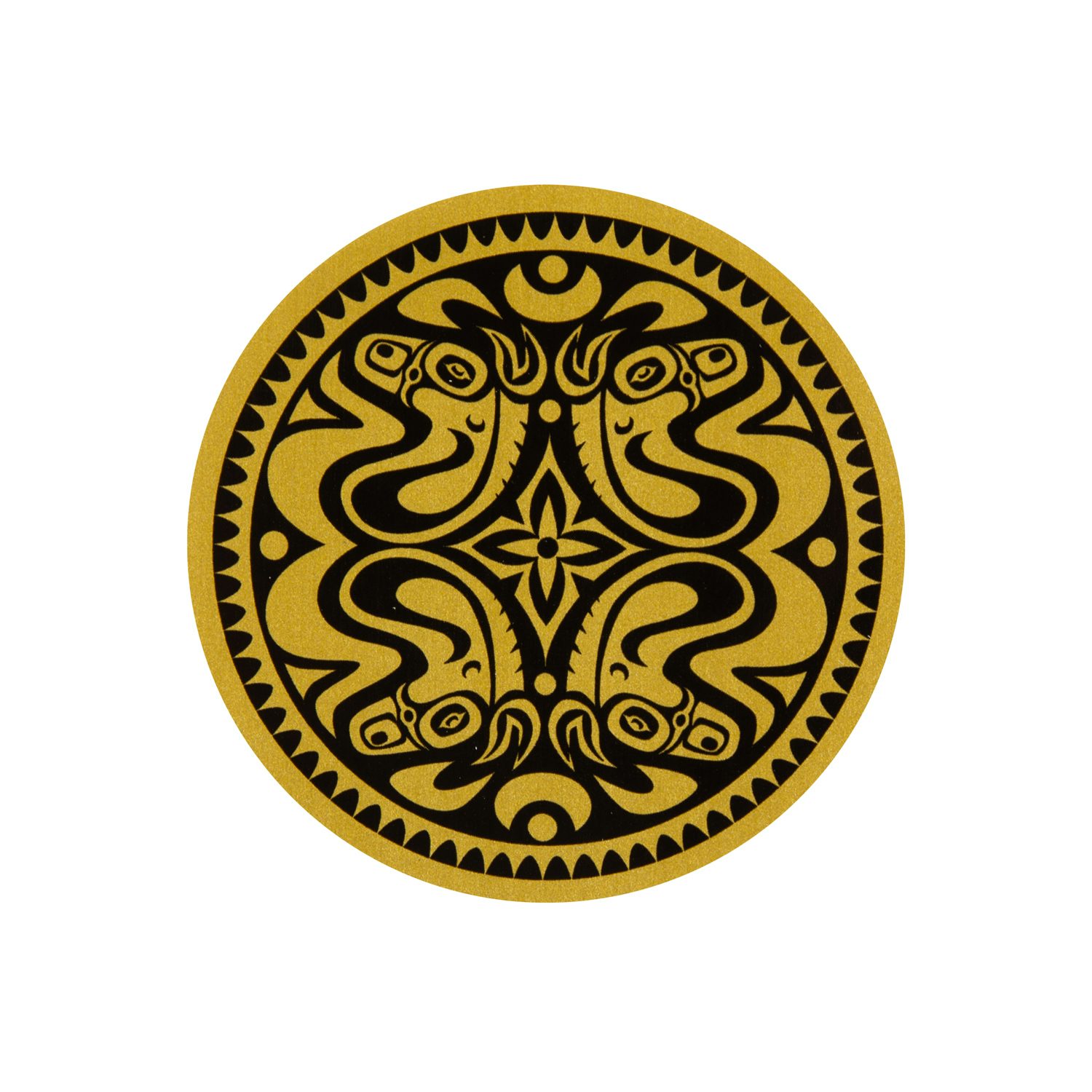 Gov't Mule GOLD DOSE LOGO STICKER