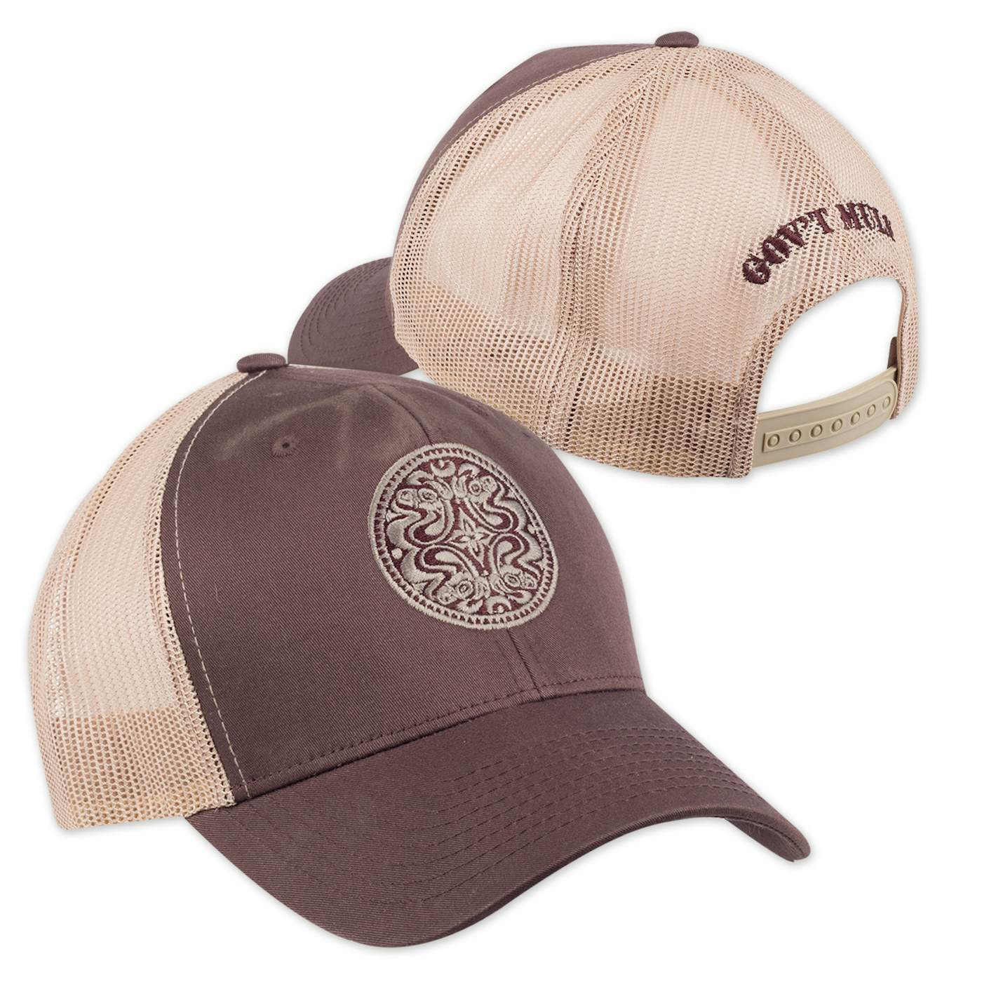 Gov't Mule Brown Trucker Hat