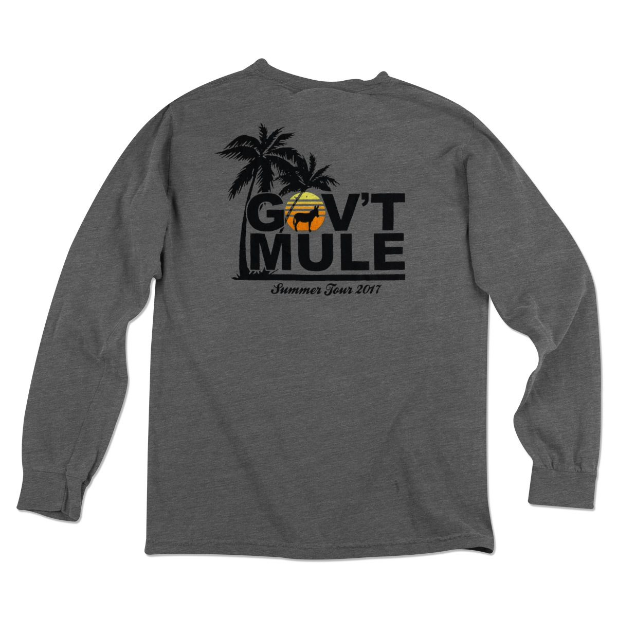 Govt Mule Sunset Mule Longsleeve Summer 2017 Shirt
