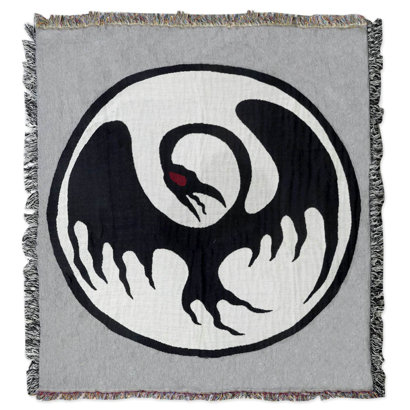 Drive-By Truckers Cooley Bird Throw Blanket