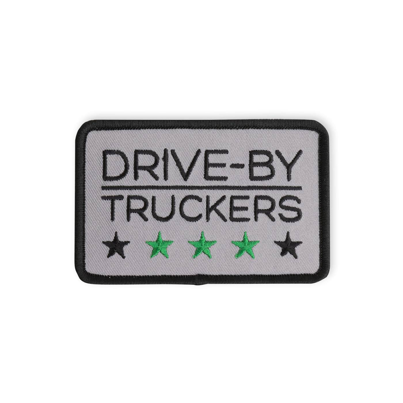Drive-By Truckers 5 Star Patch