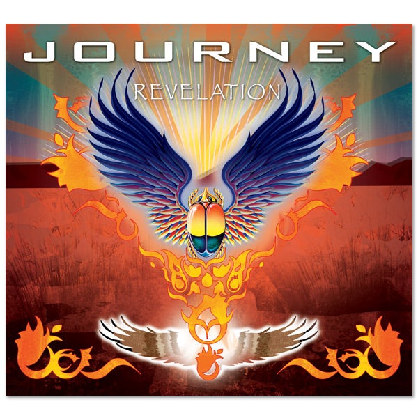 Journey Revelation CD/DVD