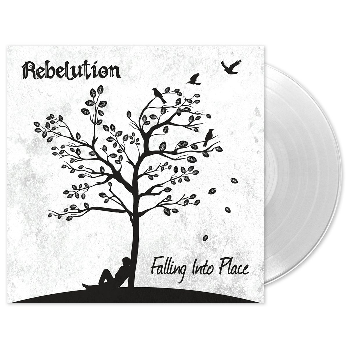 Rebelution Falling Into Place Clear Vinyl