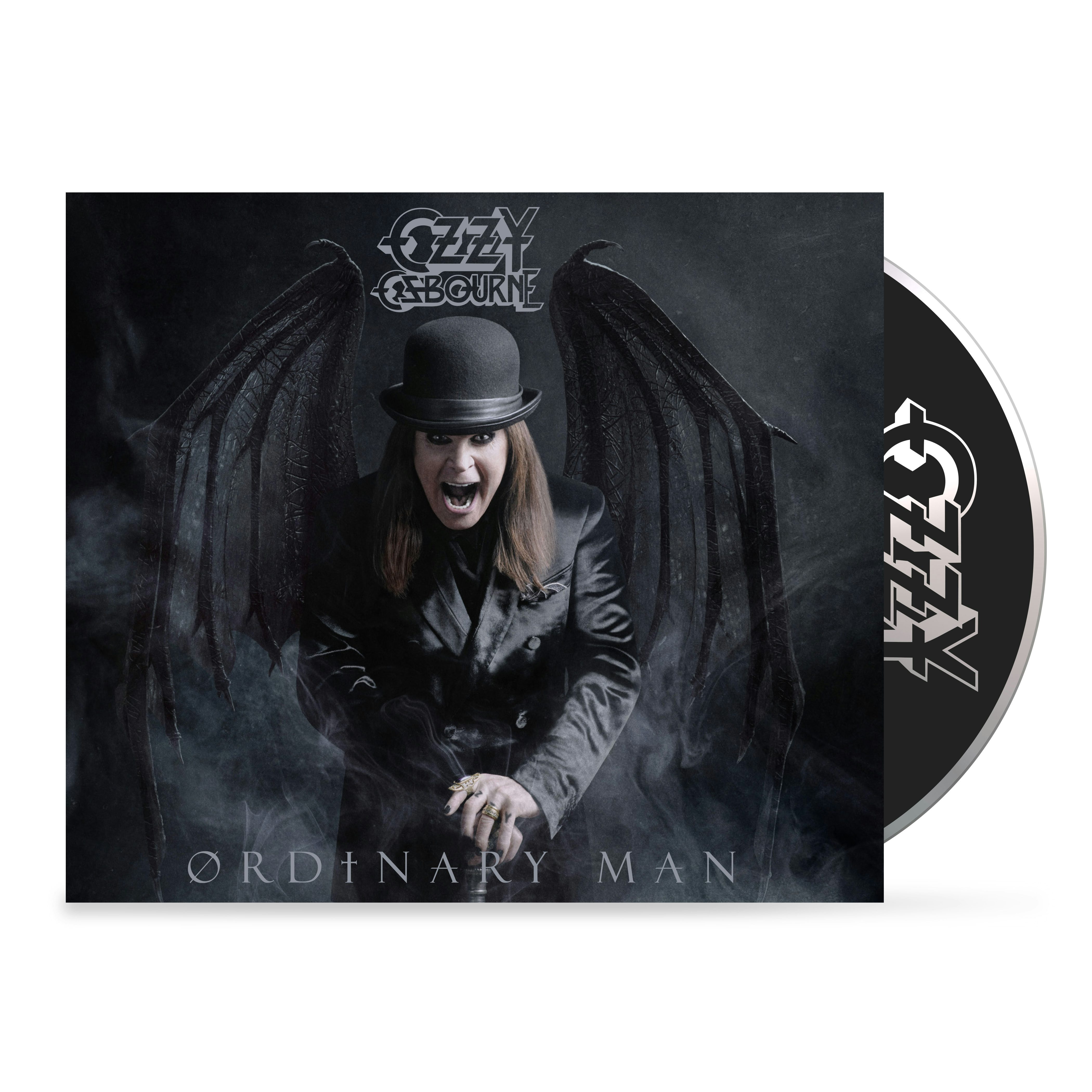 Ozzy Osbourne Ordinary Man Deluxe Softpack CD