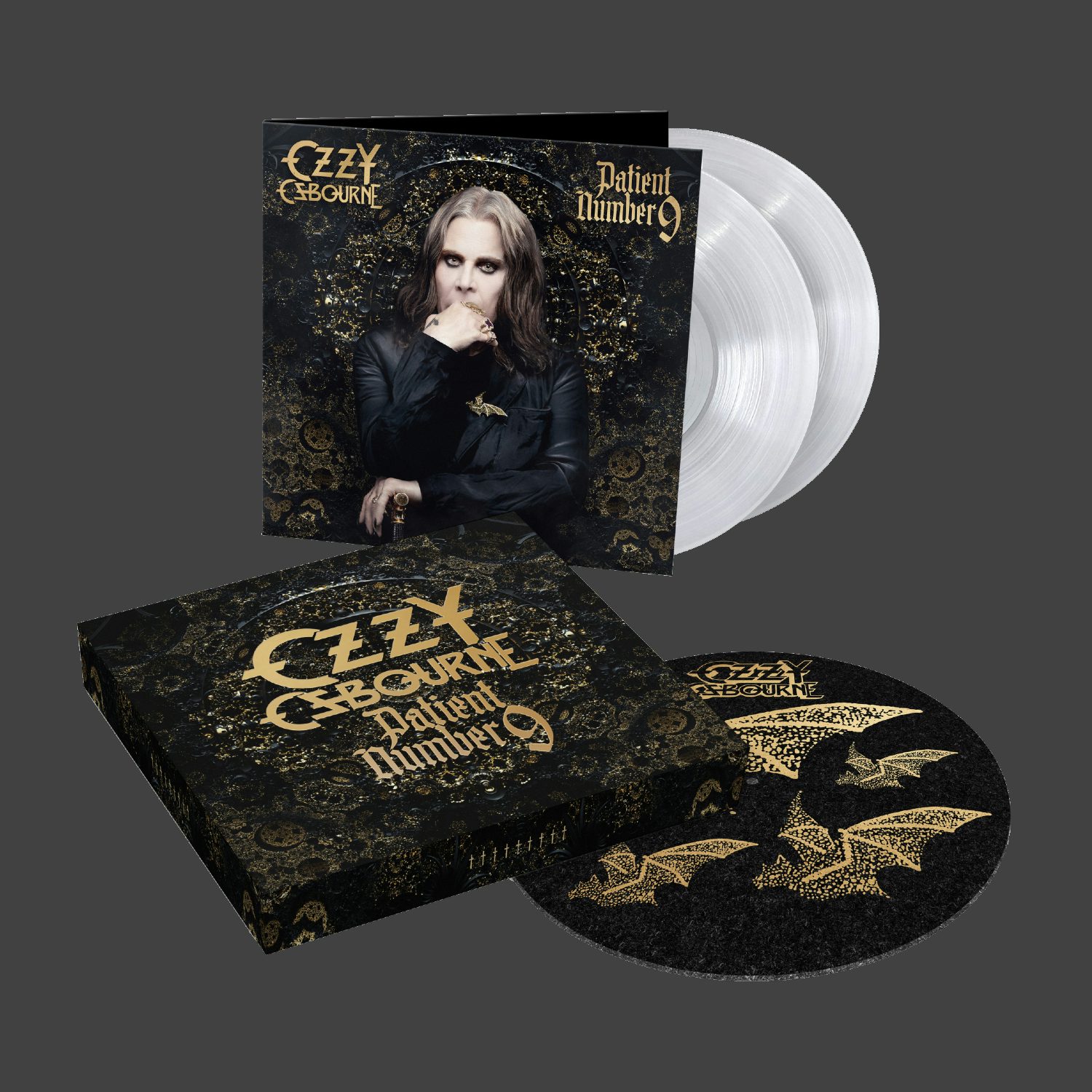 Ozzy Osbourne - Patient Number 9 Ltd. Edition Super Deluxe 2LP Vinyl Boxset
