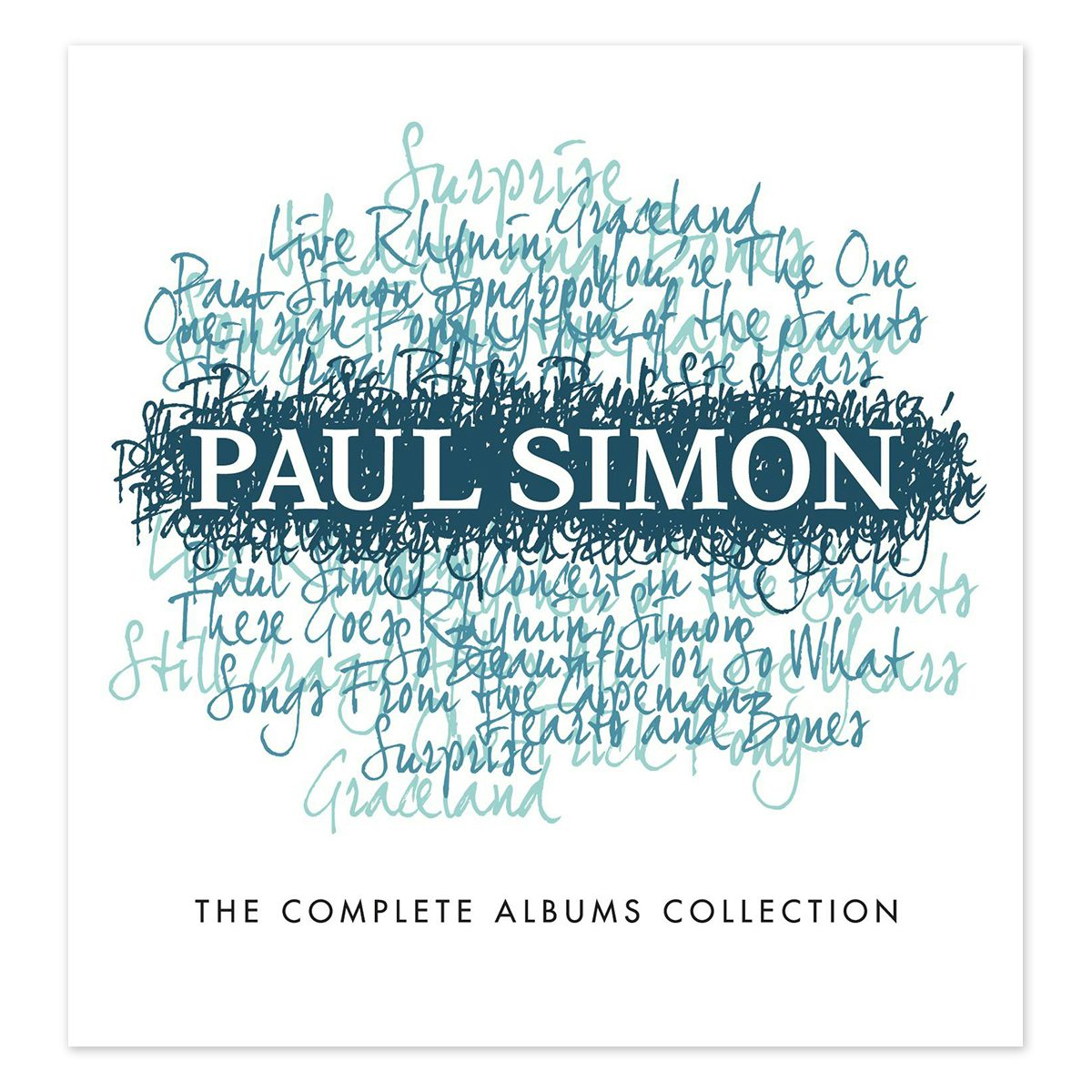 Paul Simon Complete Albums Collection CD