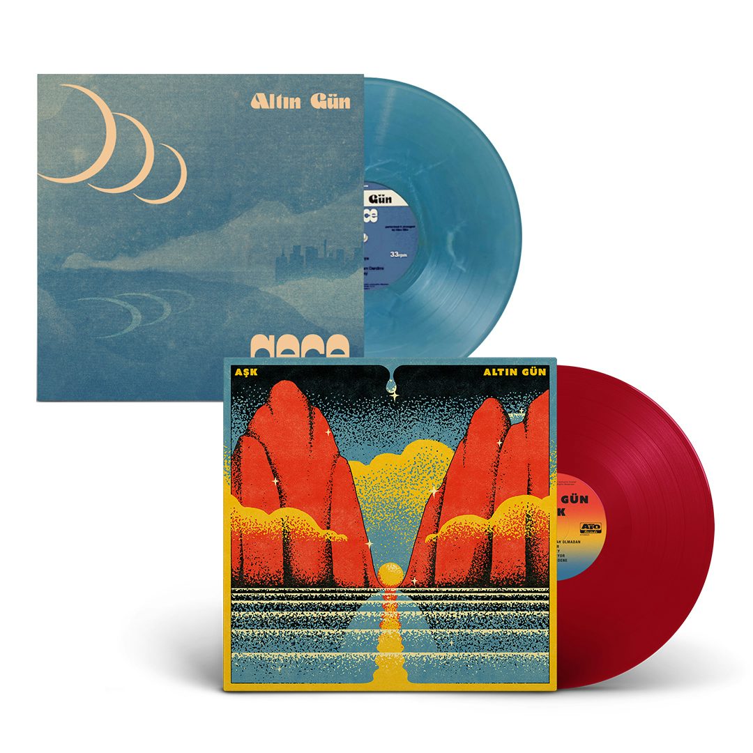 Altin Gün – ‘Ask’ + ‘Gece’ (Colored Vinyl Bundle)