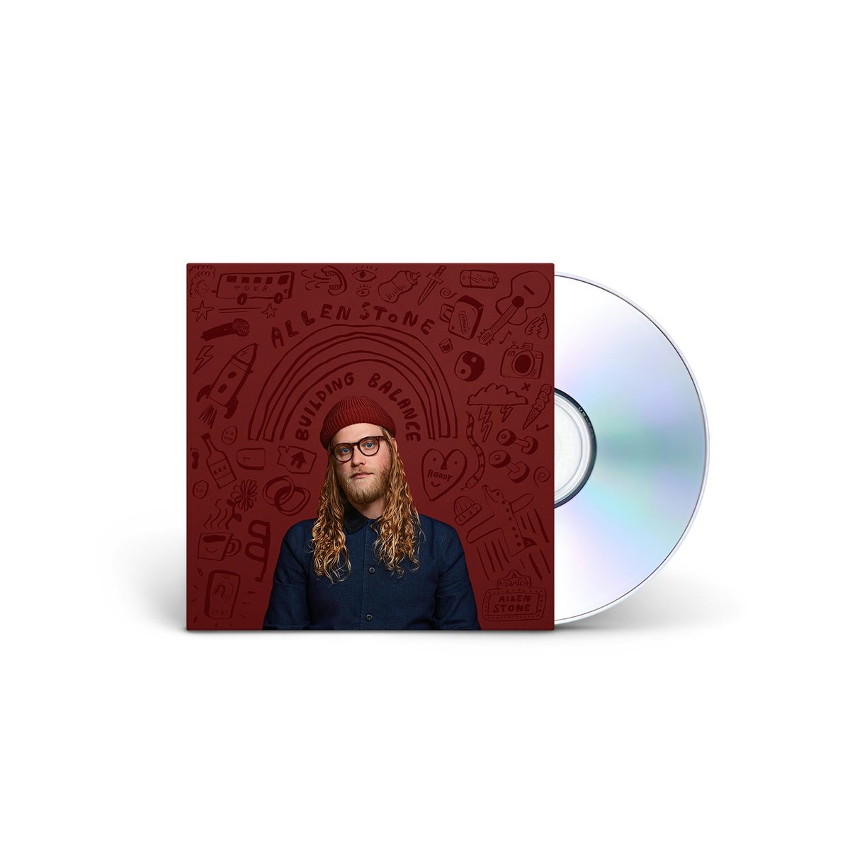 Allen Stone – Building Balance – CD