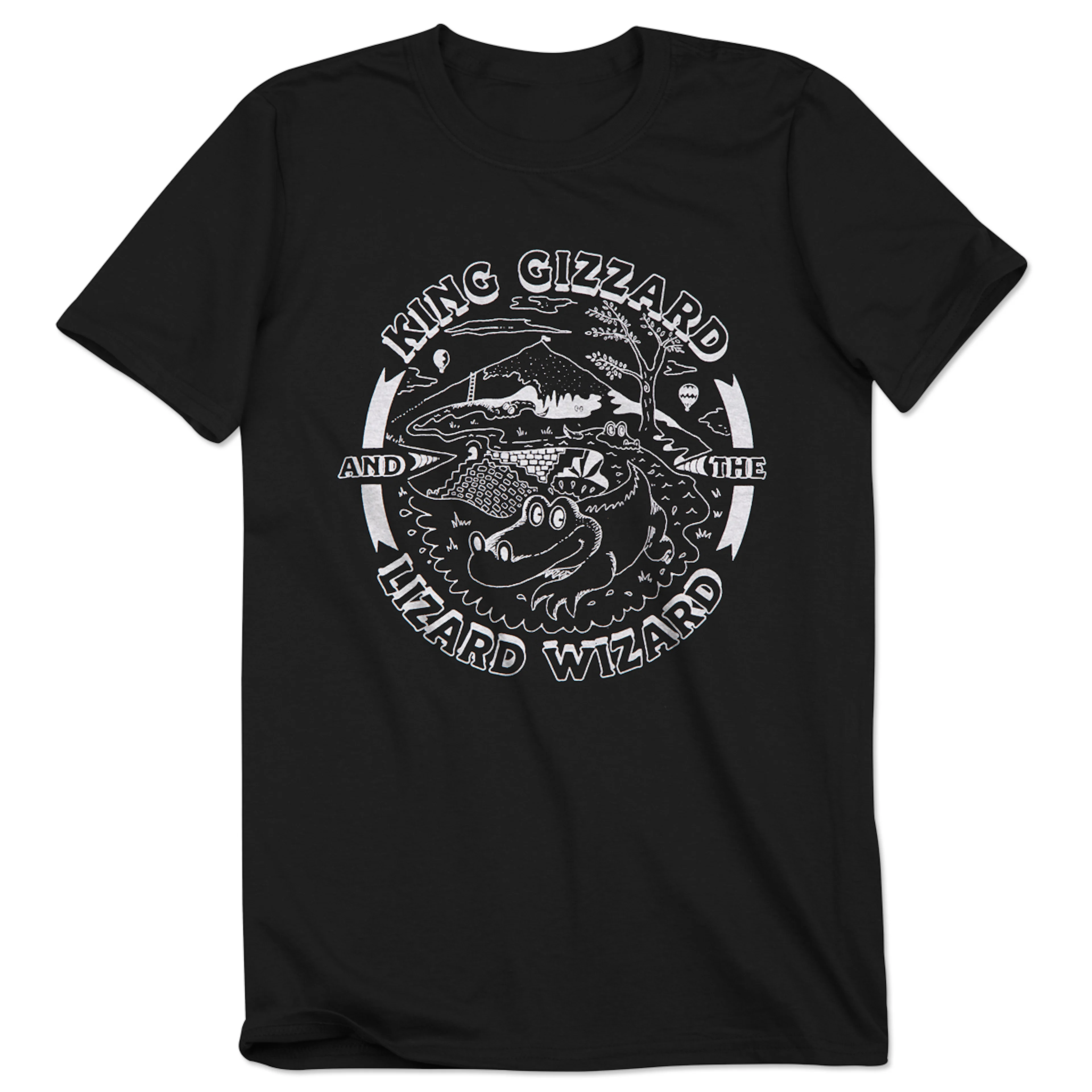 King Gizzard & The Lizard Wizard Gator Tee