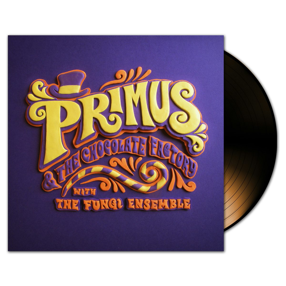 Primus and the Chocolate Factory with the Fungi Ensemble Vinyl