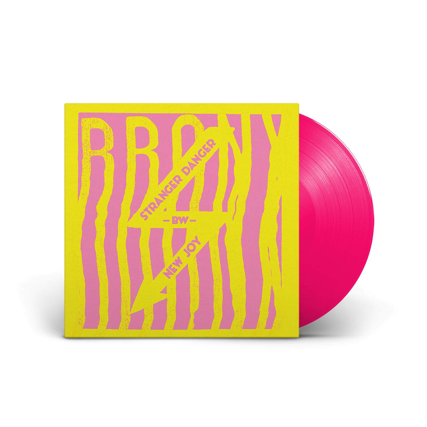 Bronx “Stranger Danger” b/w “No Joy” 7" (Vinyl)