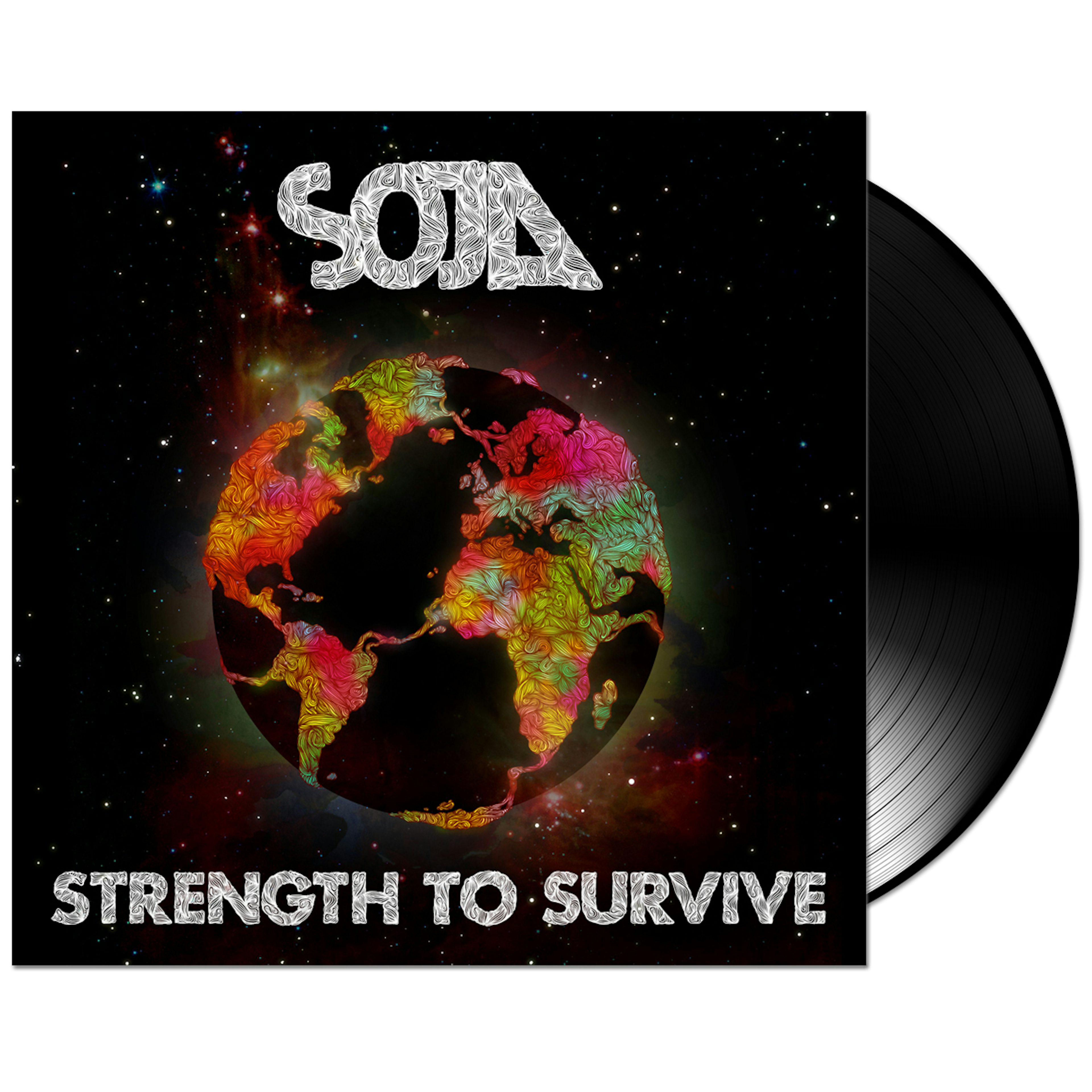SOJA - Strength to Survive Vinyl
