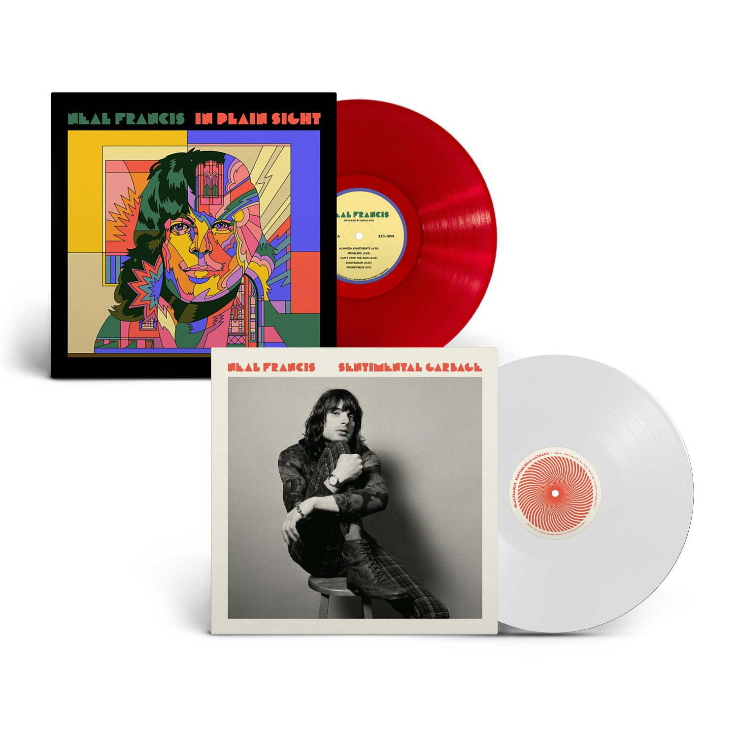 Neal Francis – In Plain Sight & Sentimental Garbage EP (Vinyl Bundle)