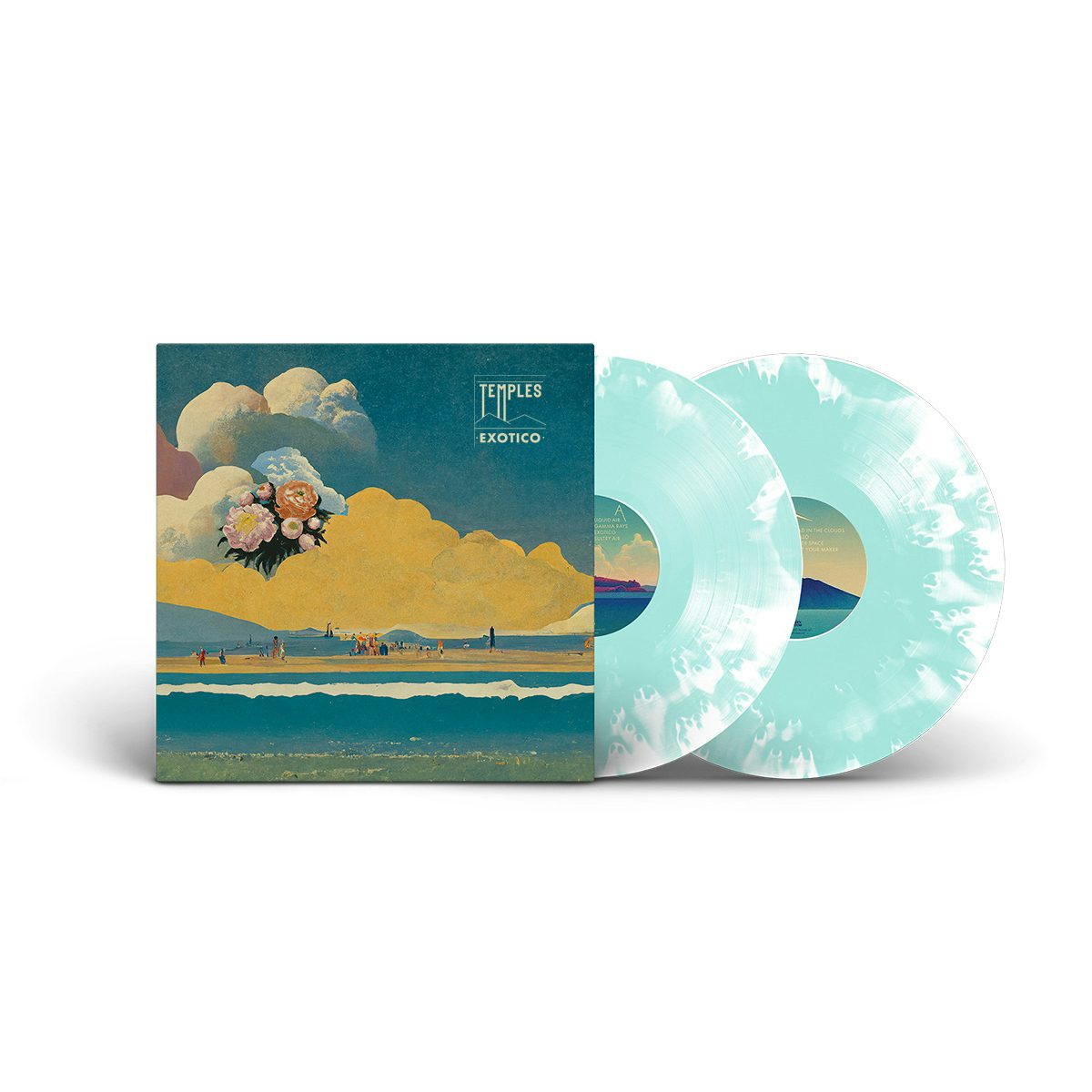 Temples – Exotico Limited-Edition Cloudy Blue Vinyl (D2C Exclusive)