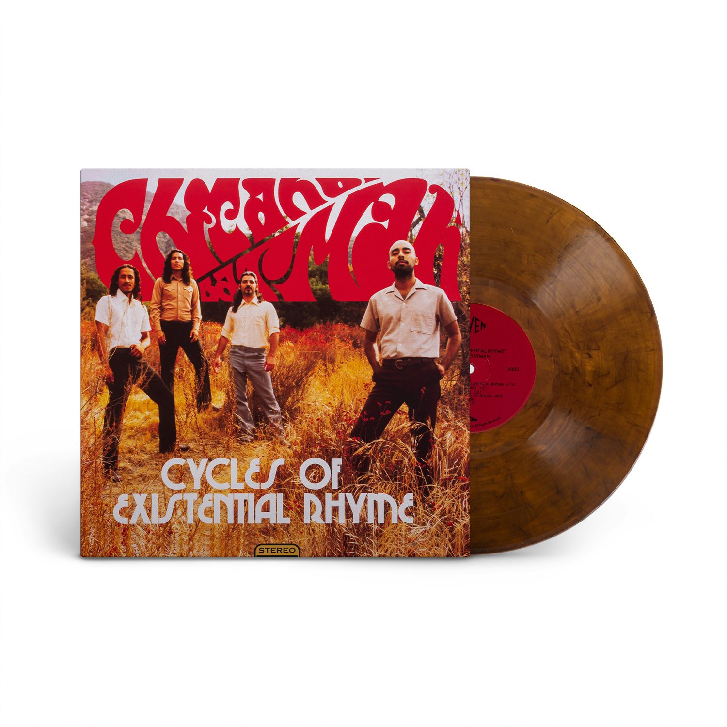 Chicano Batman – ‘Cycles of Existential Rhyme’ - LP – Marbled Magma Vinyl