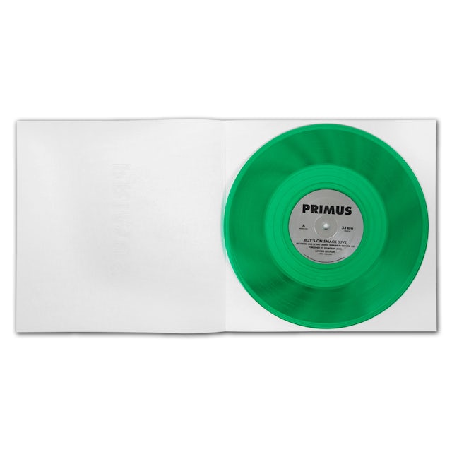 Primus - Green Naugahyde 10"