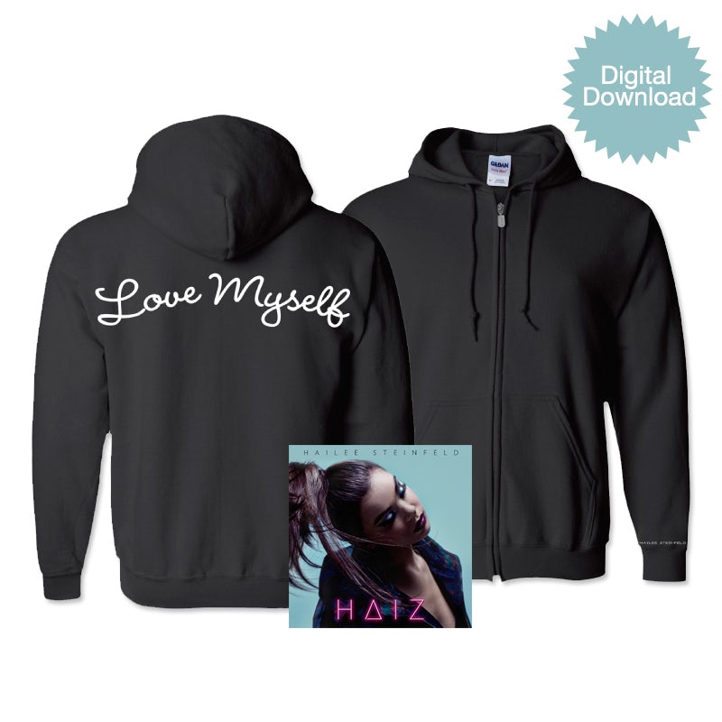 Hailee Steinfeld Merch, Shirts, Vinyl Records and Hoodies Store