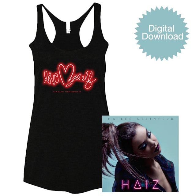 Hailee Steinfeld HAIZ Digital EP + Racerback Tank