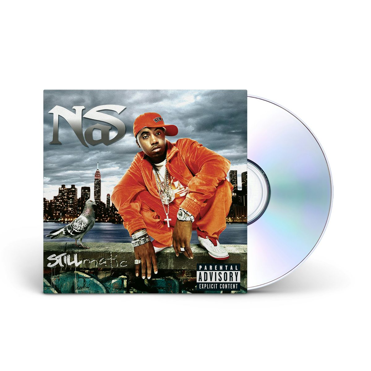 Nas: Stillmatic CD (Limited Edition Bonus Disc)