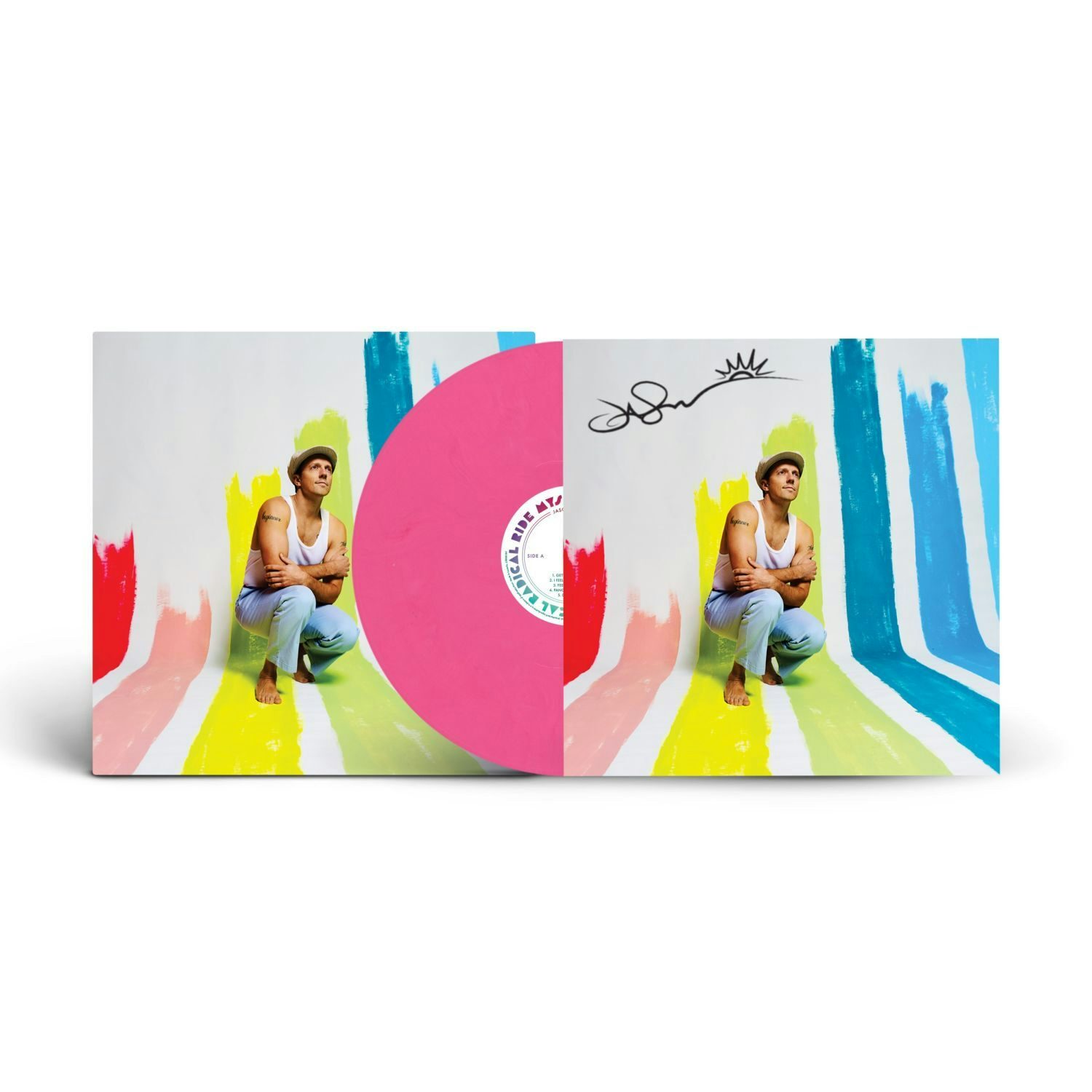 Jason Mraz Mystical Magical Rhythmical Radical Ride Signed Limited ...