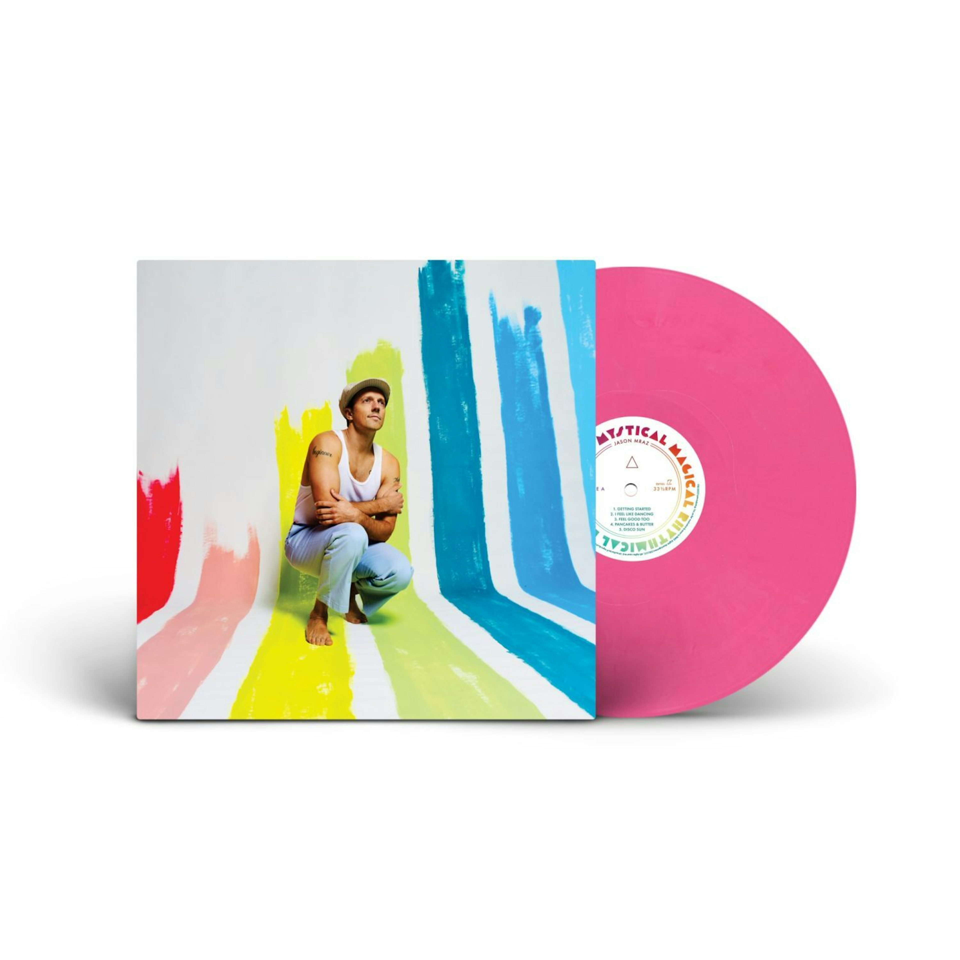 Jason Mraz Mystical Magical Rhythmical Radical Ride Limited Edition ...