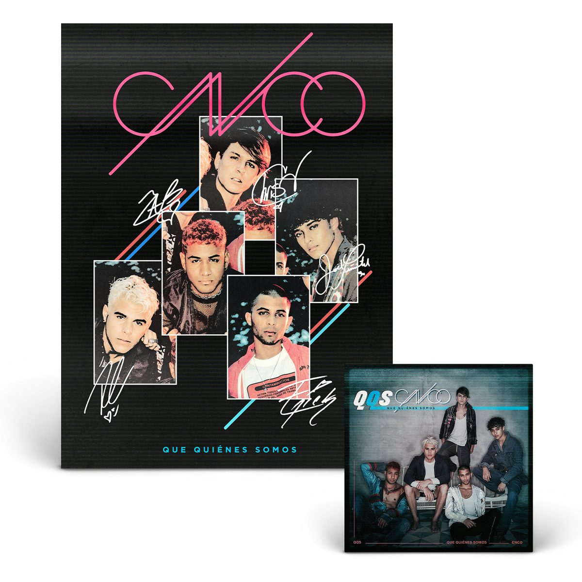 CNCO Store: Official Merch & Vinyl