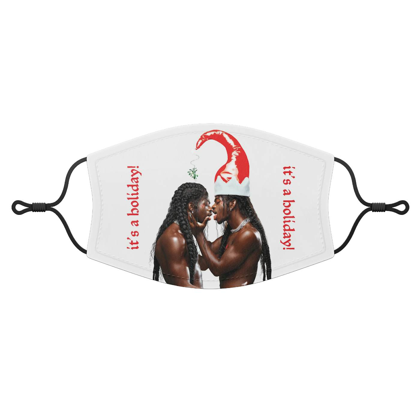 Lil Nas X HOLIDAY Face Mask