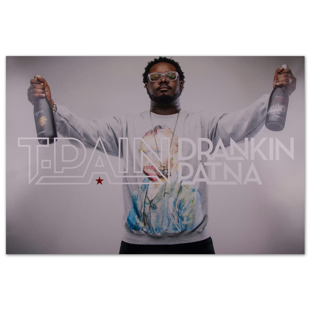 T-Pain Shirts, T-Pain Merch, T-Pain Hoodies, T-Pain Vinyl Records, T ...