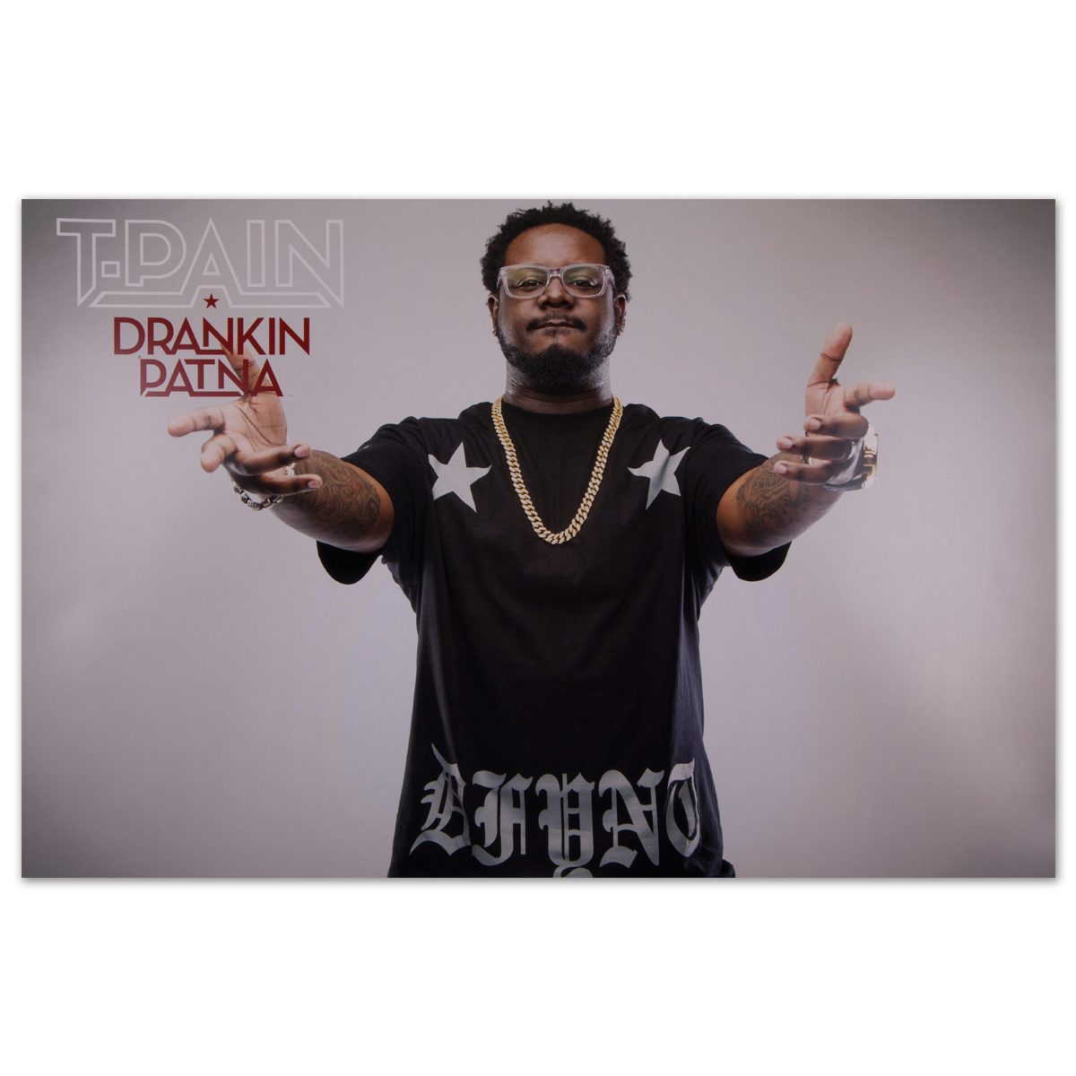 T-Pain Store: Official Merch & Vinyl