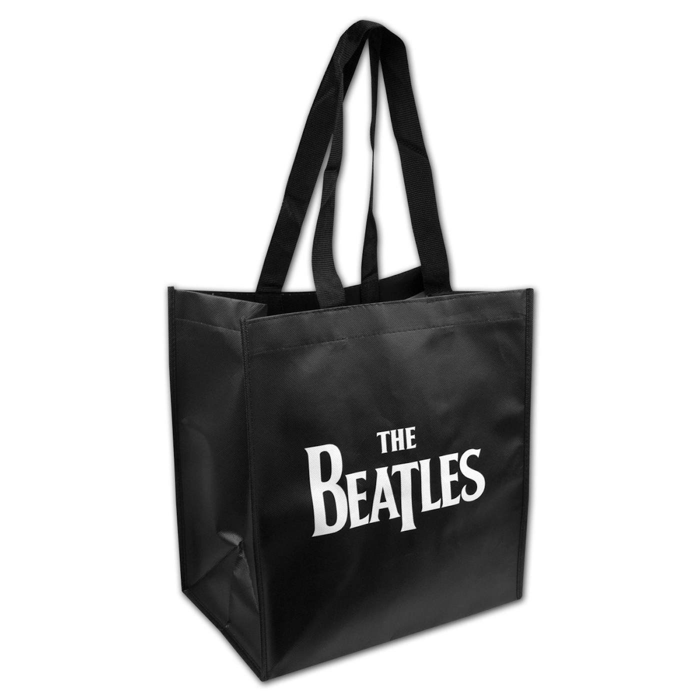 The Beatles Black Tote Bag