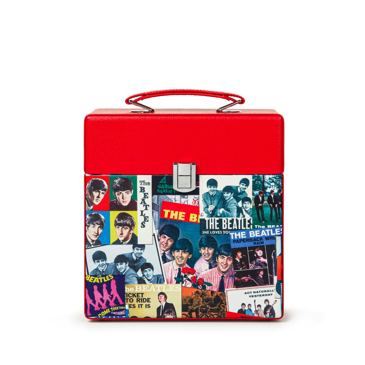 The Beatles The Singles Collection 45 Carrying Case