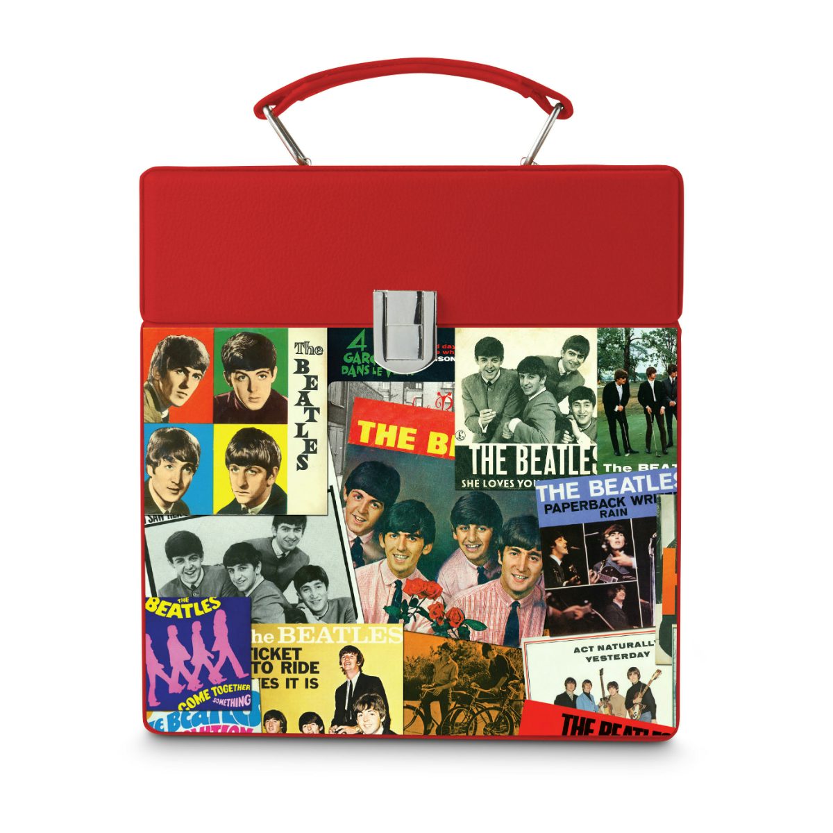 The Beatles The Singles Collection 45 Carrying Case (Vinyl)