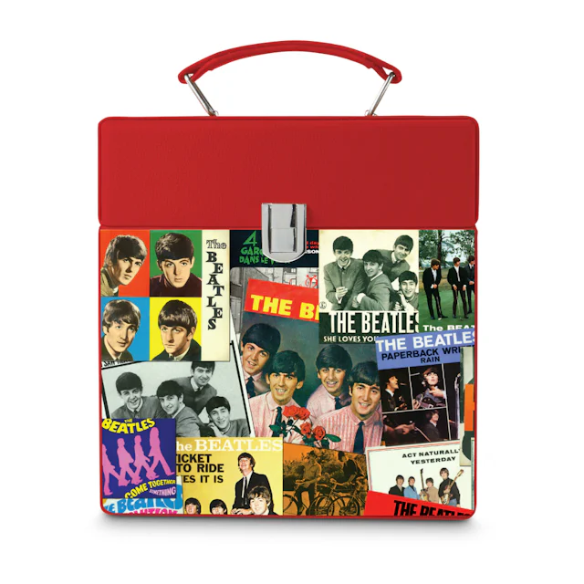 The Beatles The Singles Collection 45 Carrying Case (Vinyl)