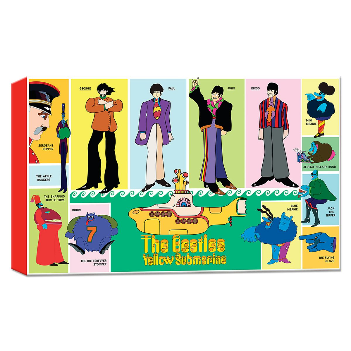 The Beatles Character Collection 1