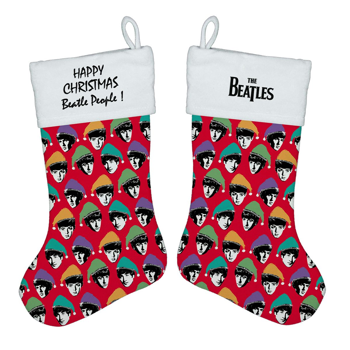 The Beatles Christmas Stocking
