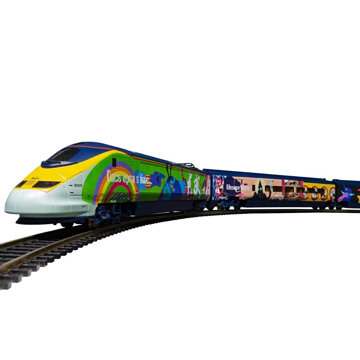 The Beatles Eurostar 'Yellow Submarine' Train Pack (No Track)