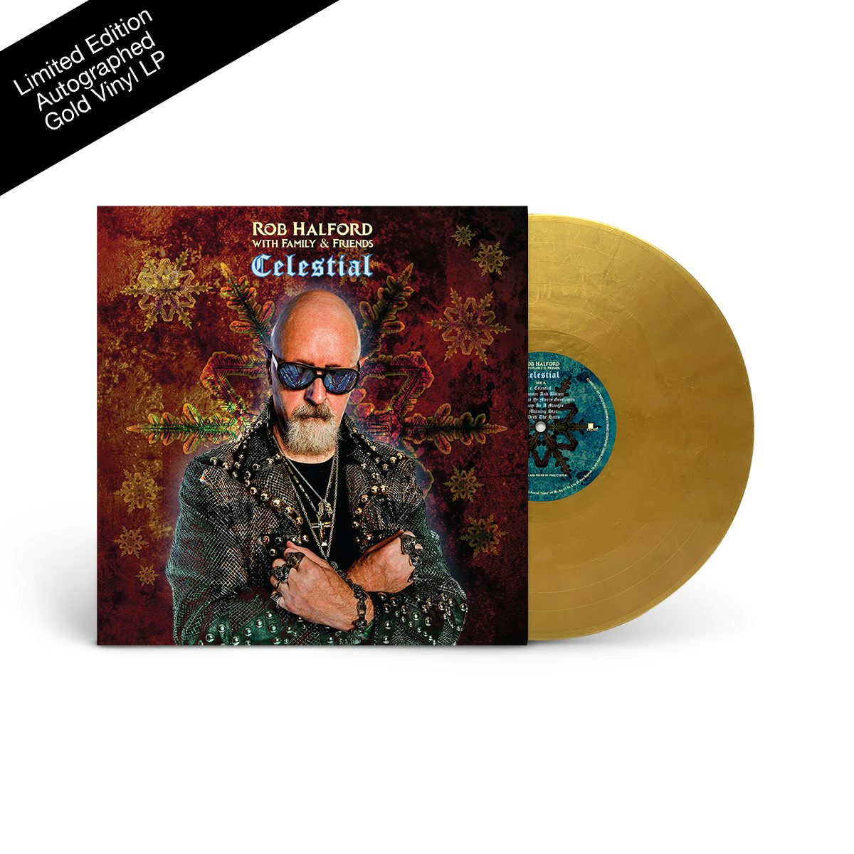 Rob Halford Store: Official Merch & Vinyl