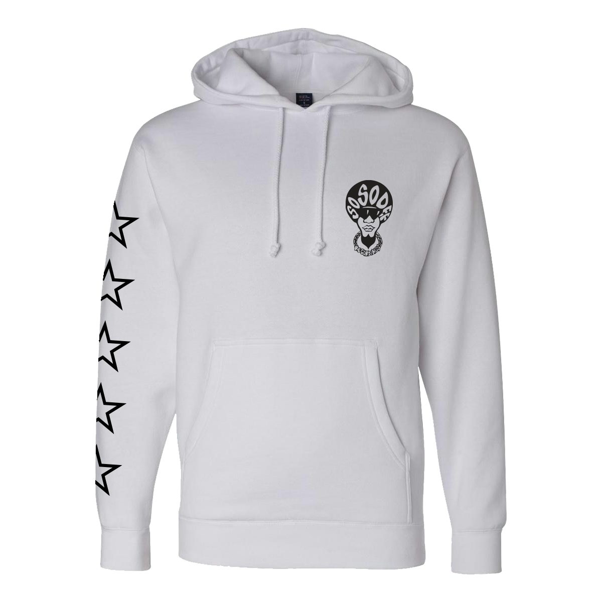 So So Def Logo White Hoodie