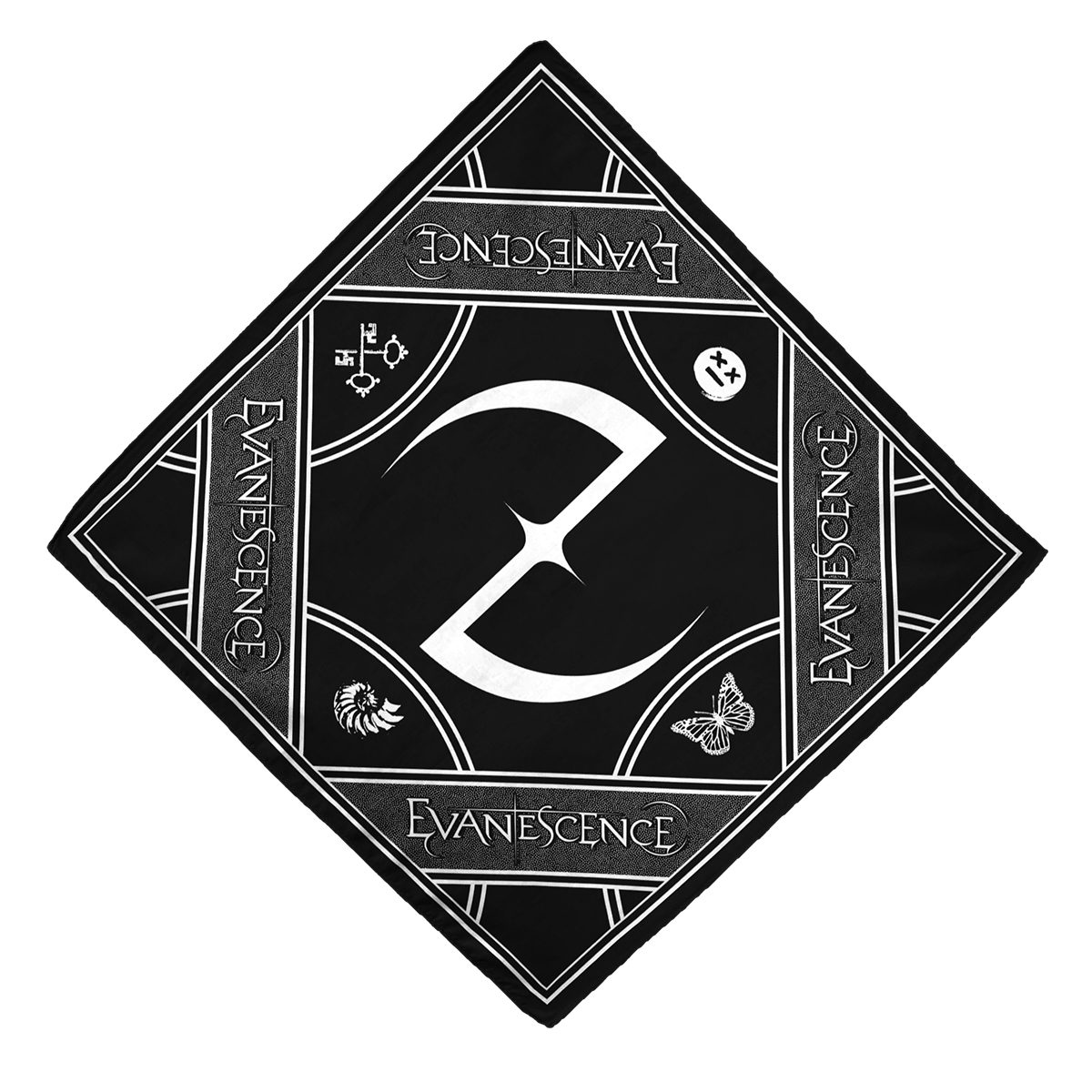 Evanescence Logo Bandana