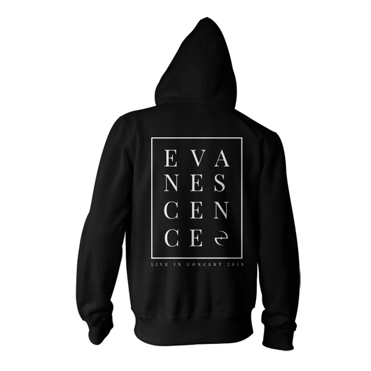Evanescence Stacked Zip Hoodie