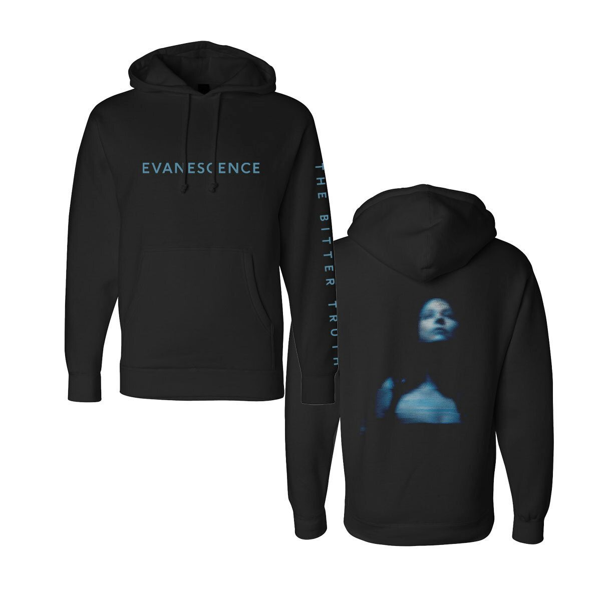 Evanescence The Bitter Truth Photo Hoodie