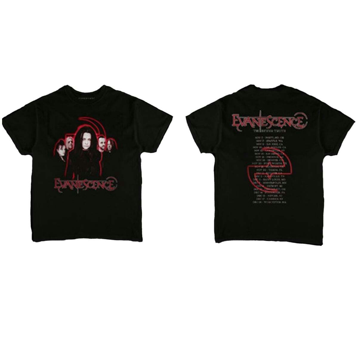 Evanescence Shirts, Evanescence Merch, Evanescence Hoodies, Evanescence ...