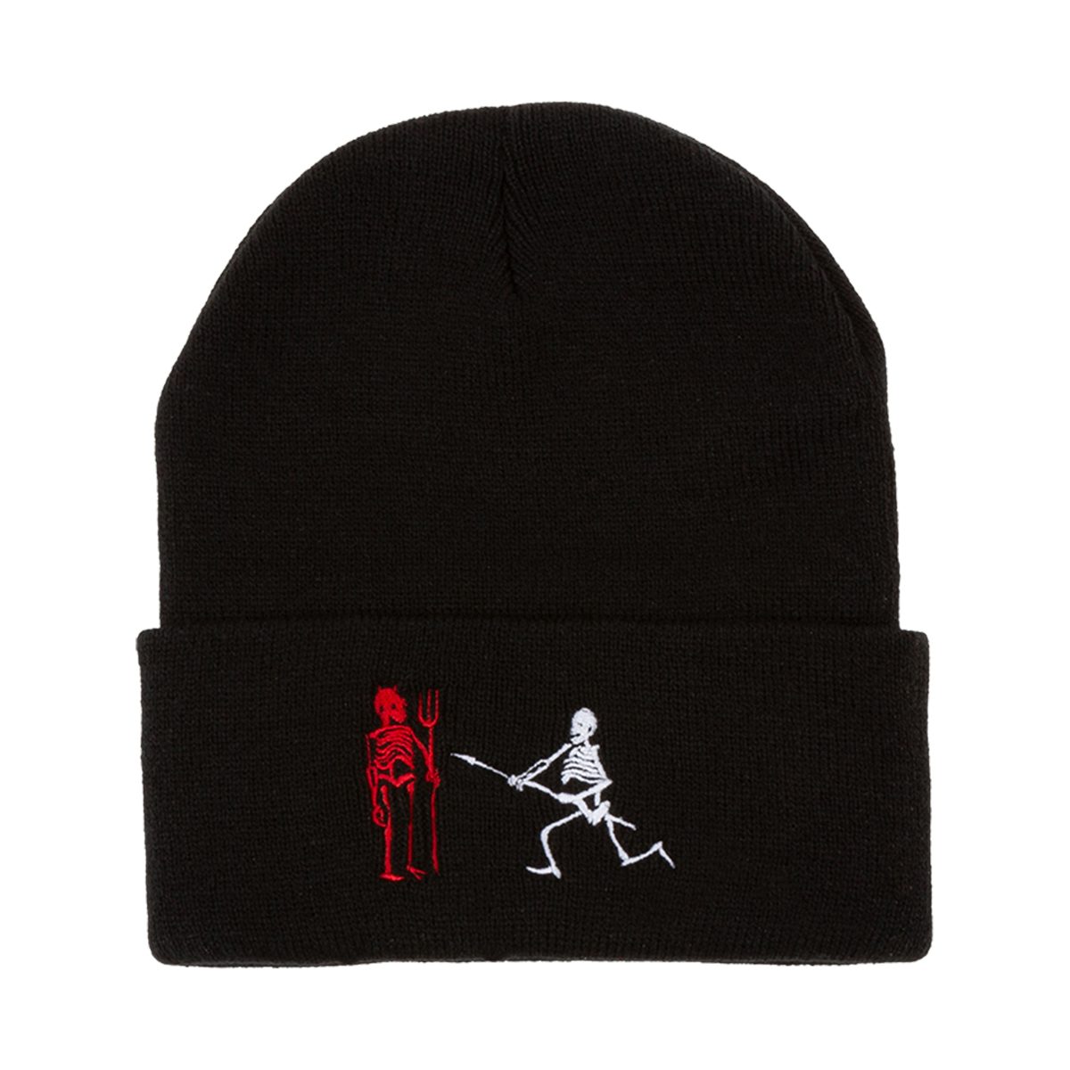 Sturgill Simpson Skeleton Beanie