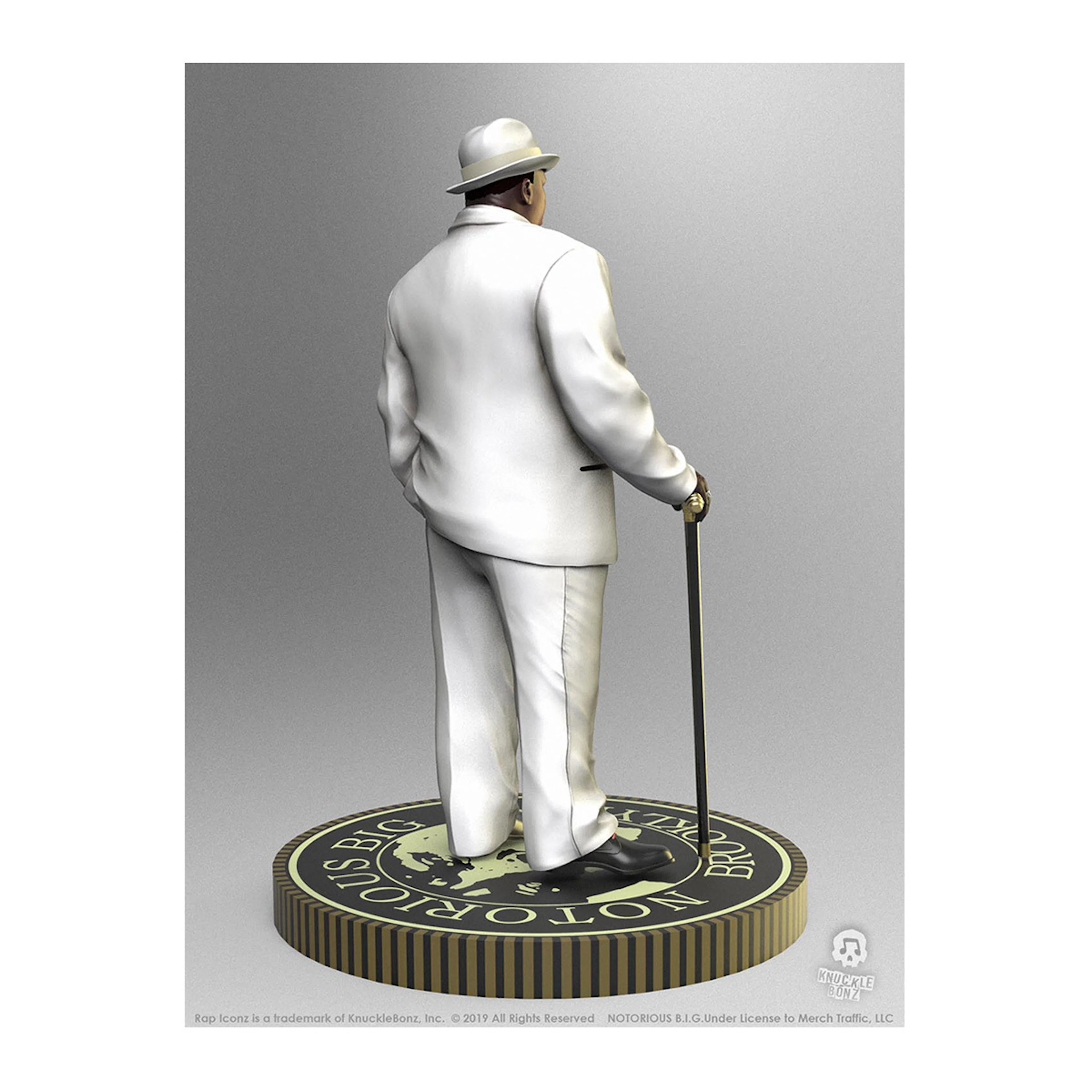 The Notorious B.I.G. Biggie Smalls Knucklebonez Statue