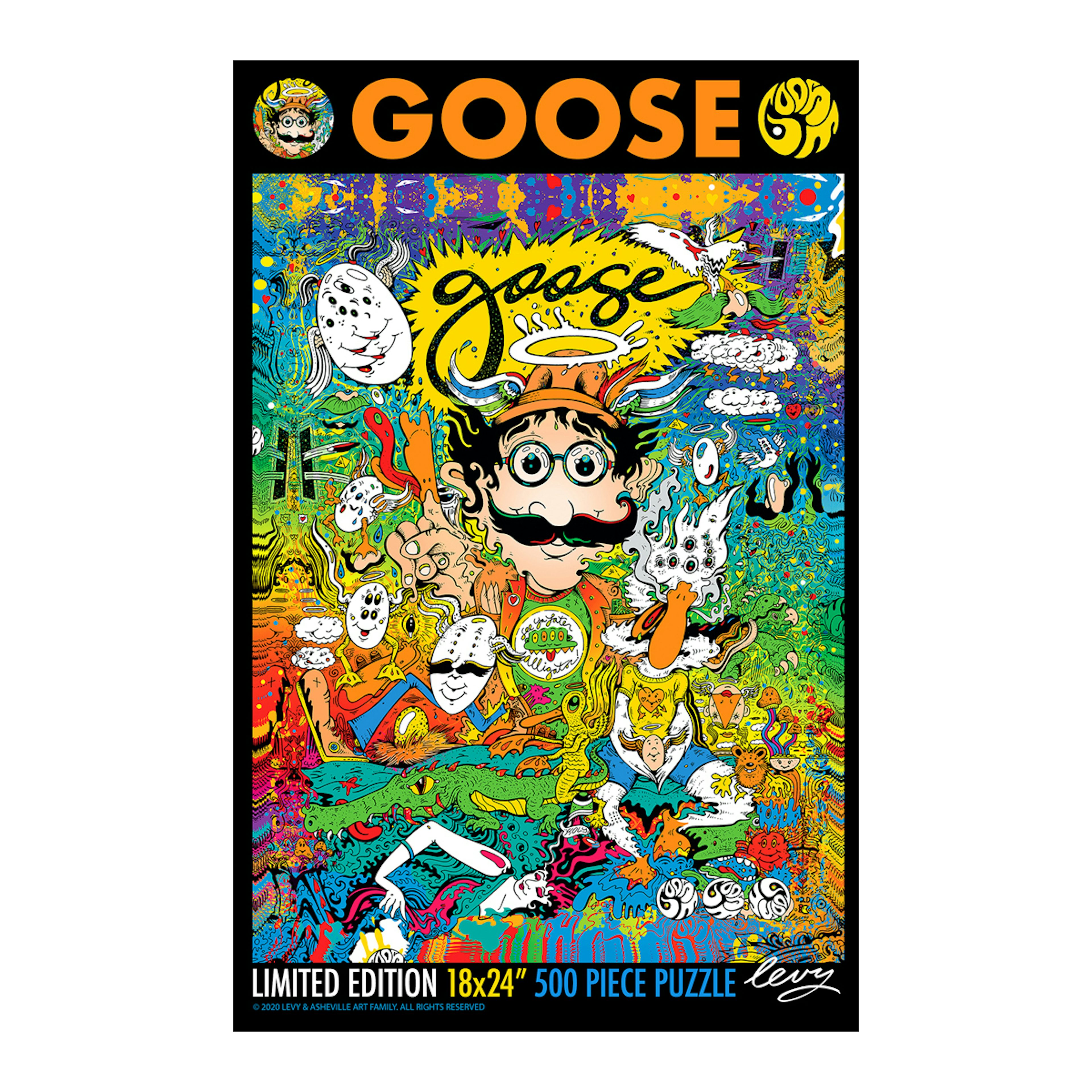 Goose Puzzles