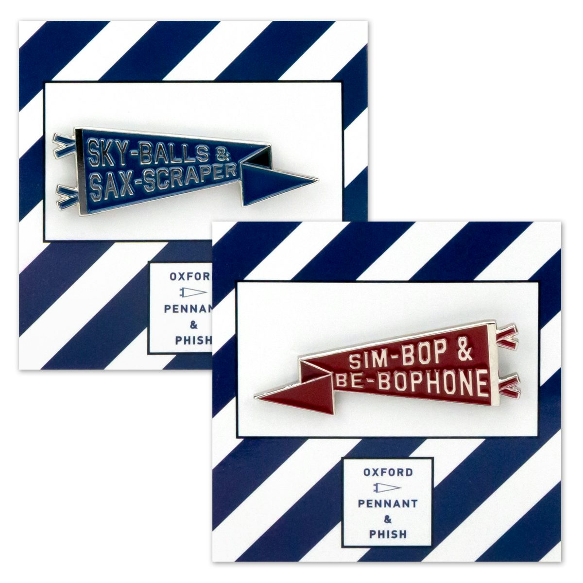 Phish Simple Limited Edition Enamel Pins