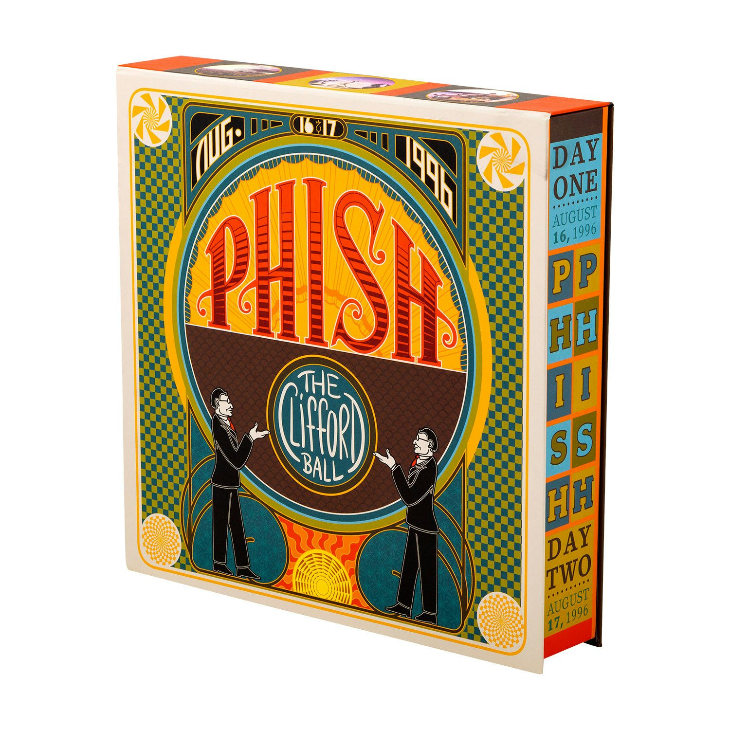 Phish The Clifford Ball 12-LP 25th Anniversary Vinyl Box Set