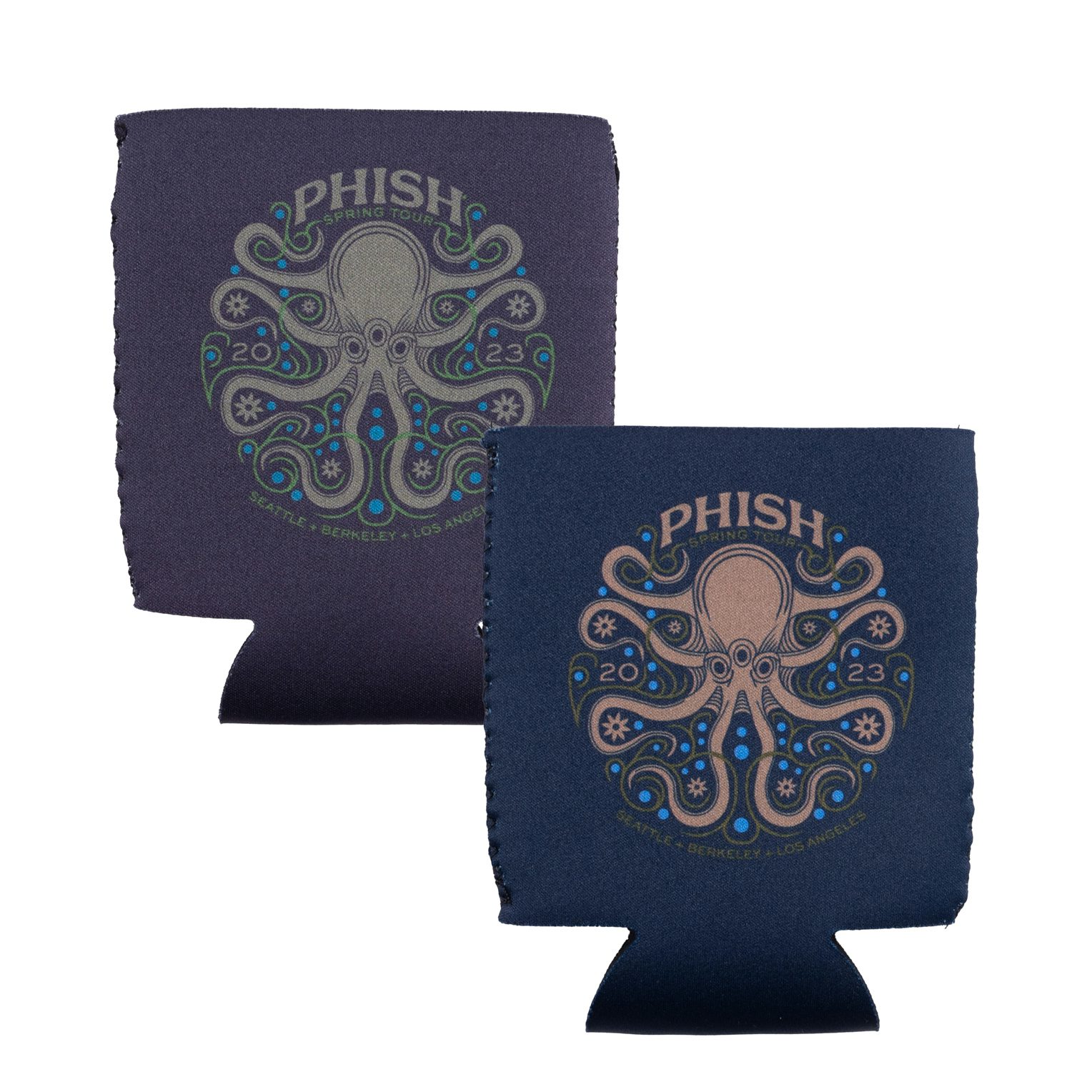 Phish Octopus Spring Tour 2023 Can Cooler