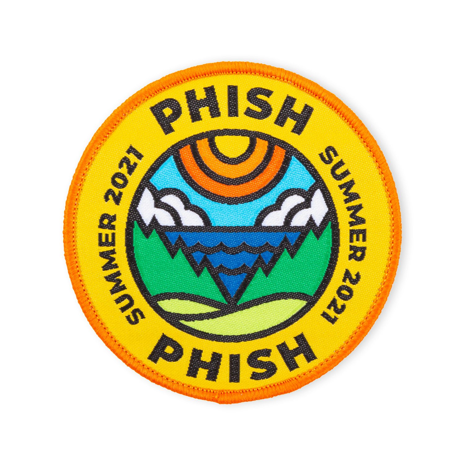 Phish x DDC Summer Tour 2021 Patch